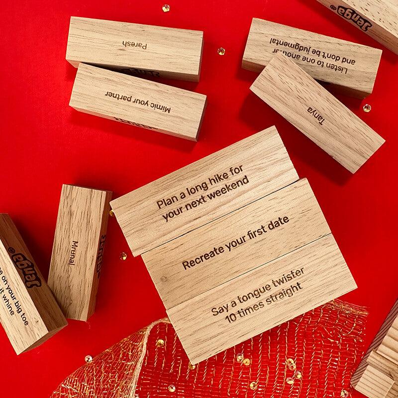 Jenga : Marriage Edition – The Gift Studio