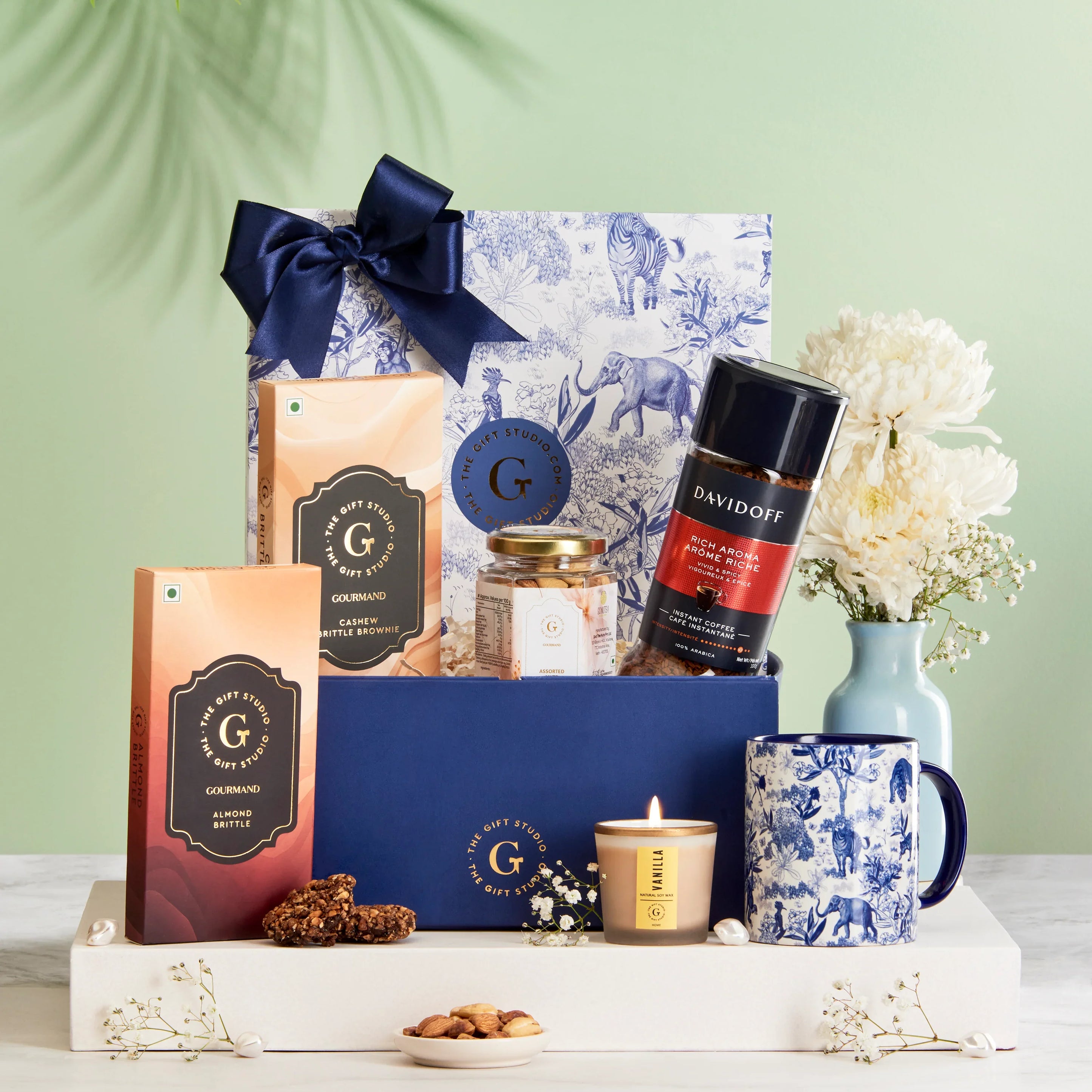 Buy Coffee & Crunch Hamper Online - Premium Gifts at Best Price – The ...