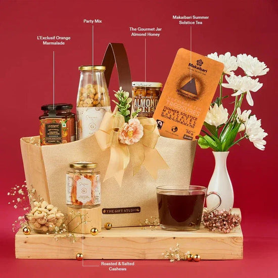Buy Tea Time Soiree Online - Surprise with perfect gifts – The Gift Studio