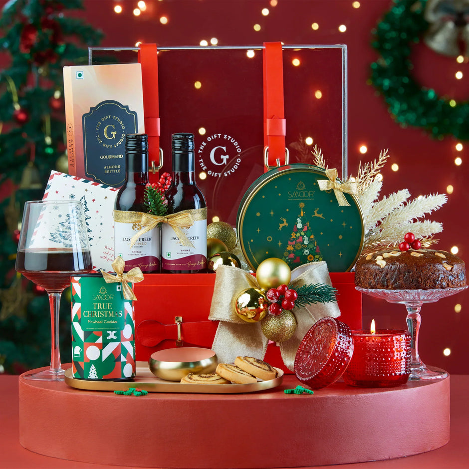 Buy Christmas Gifts Online: Best Christmas (Xmas) Hampers – The Gift Studio