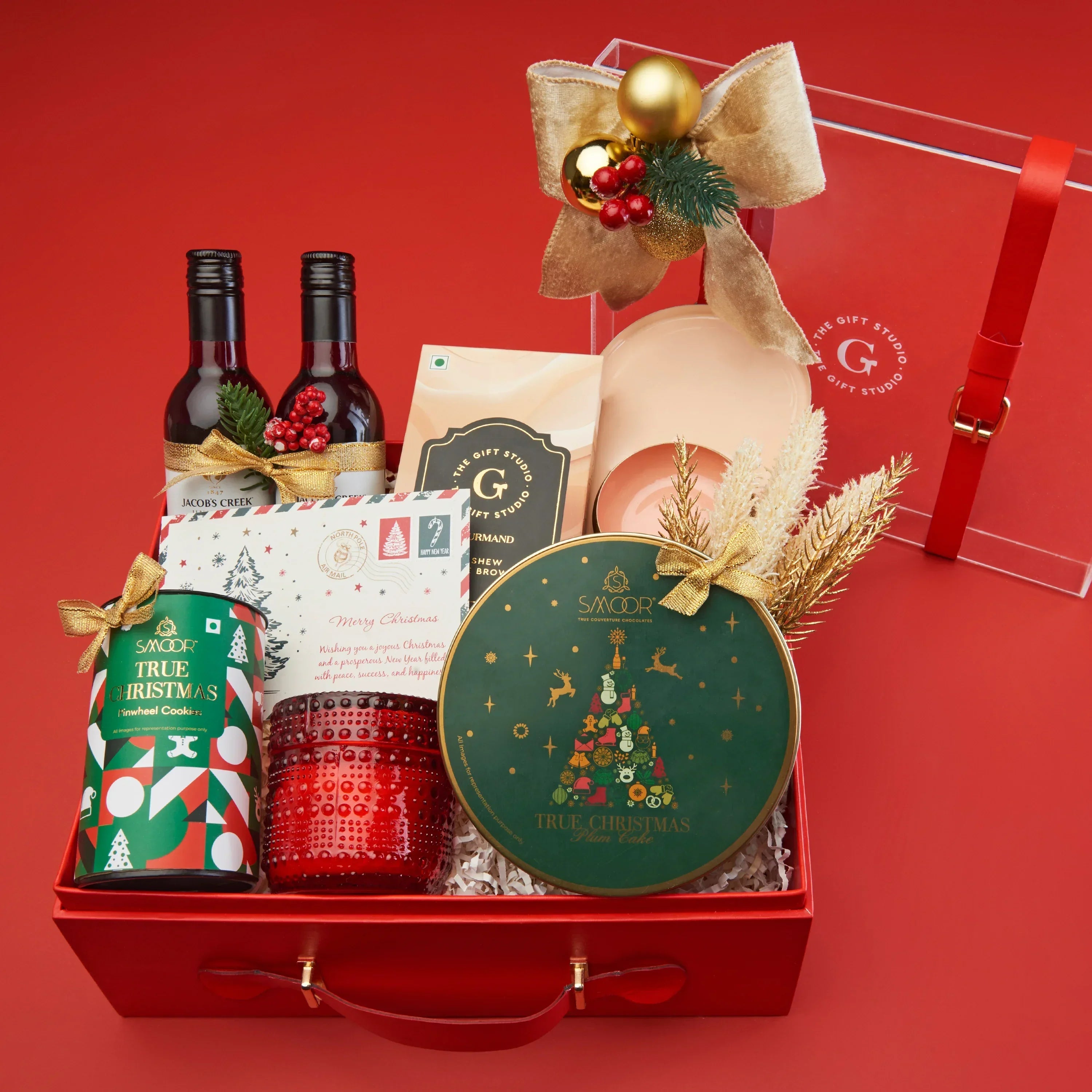 The Yuletide Christmas Cheer Hamper - Suprise with premium gift – The ...