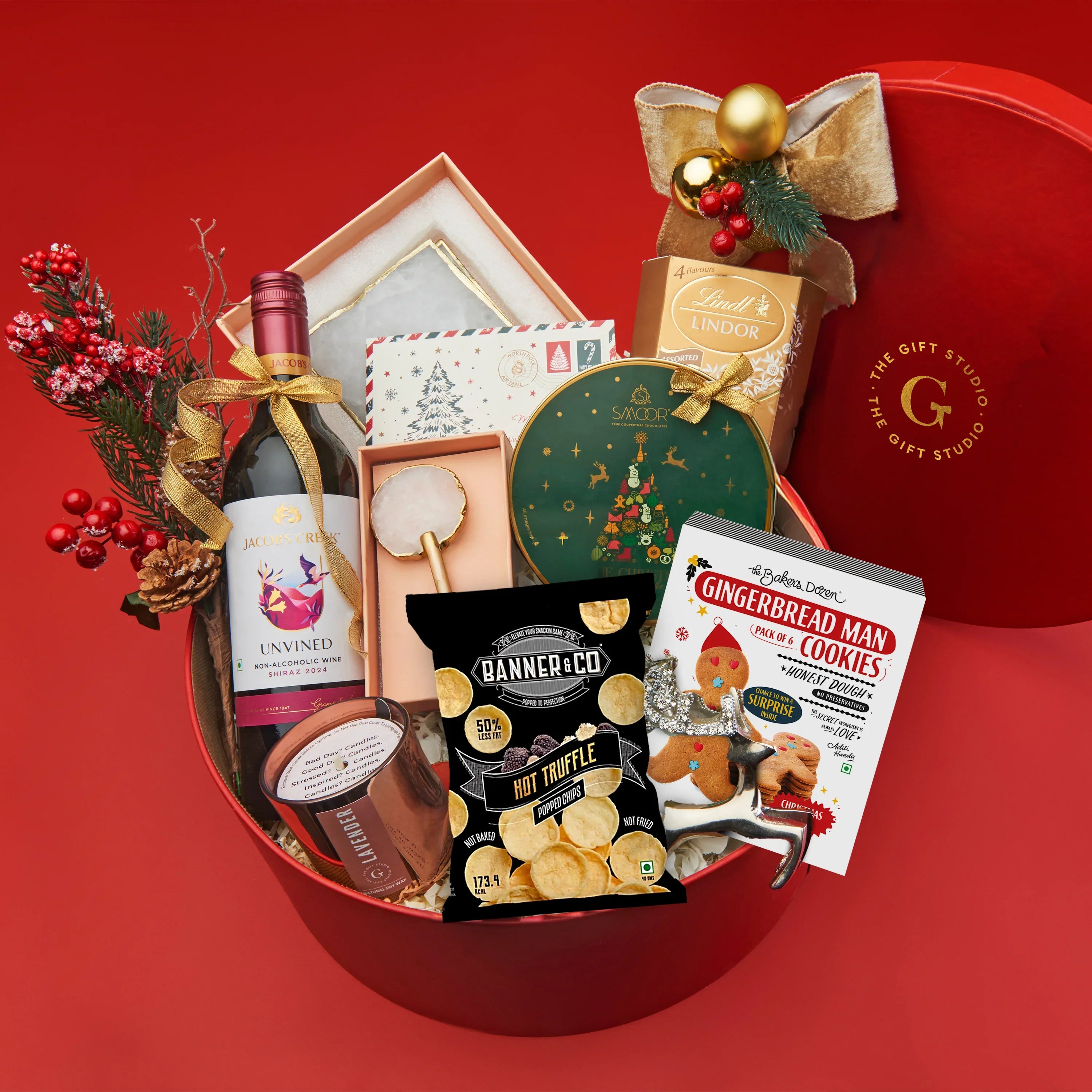 The Luxury Christmas Extravaganza Hamper - Suprise with premium gift ...