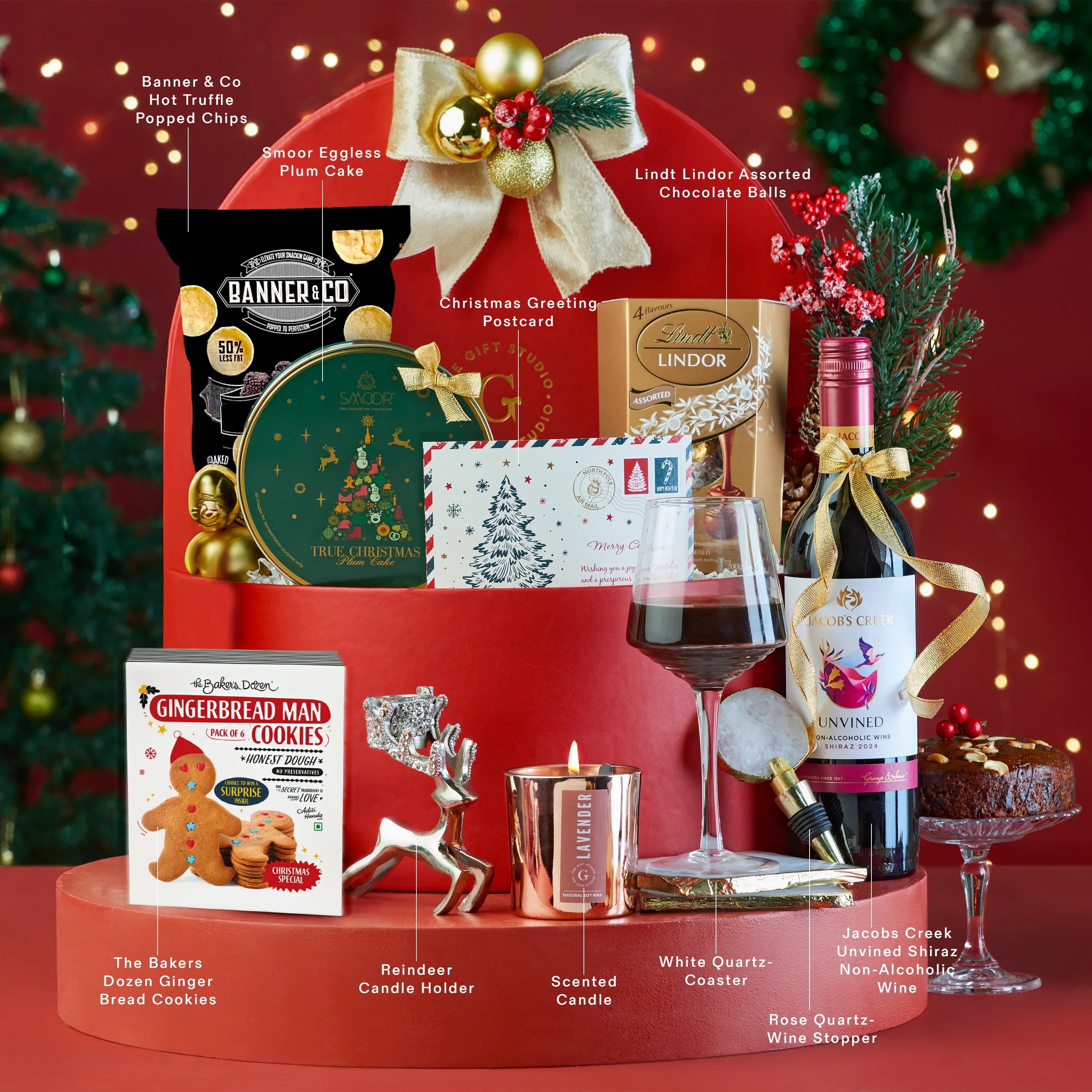 The Luxury Christmas Extravaganza Hamper - Suprise with premium gift ...