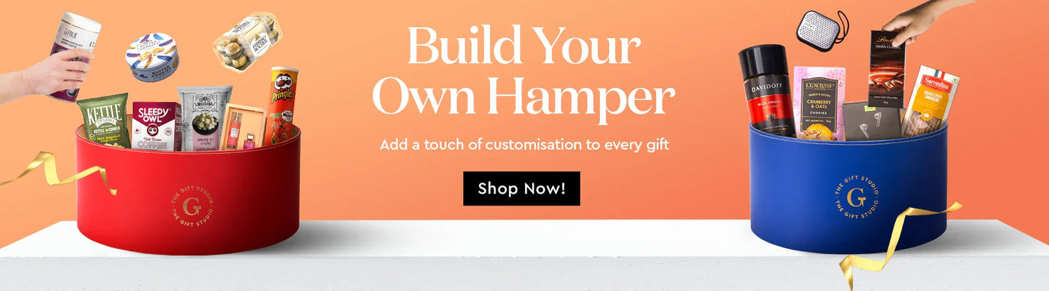 Customized Gift Boxes, Hampers, and Gift Items | Premium Gift Hamper ...