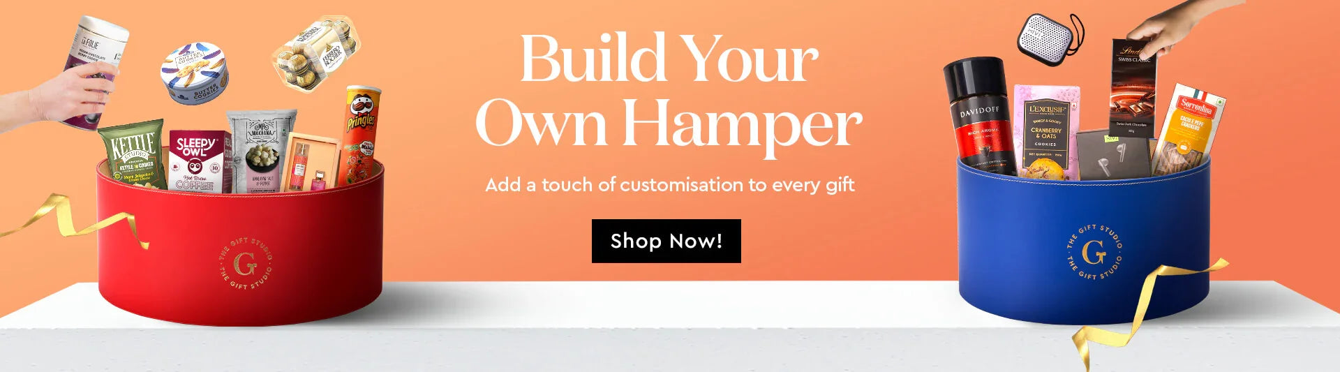 Customized Gift Boxes, Hampers, and Gift Items | Premium Gift Hamper ...