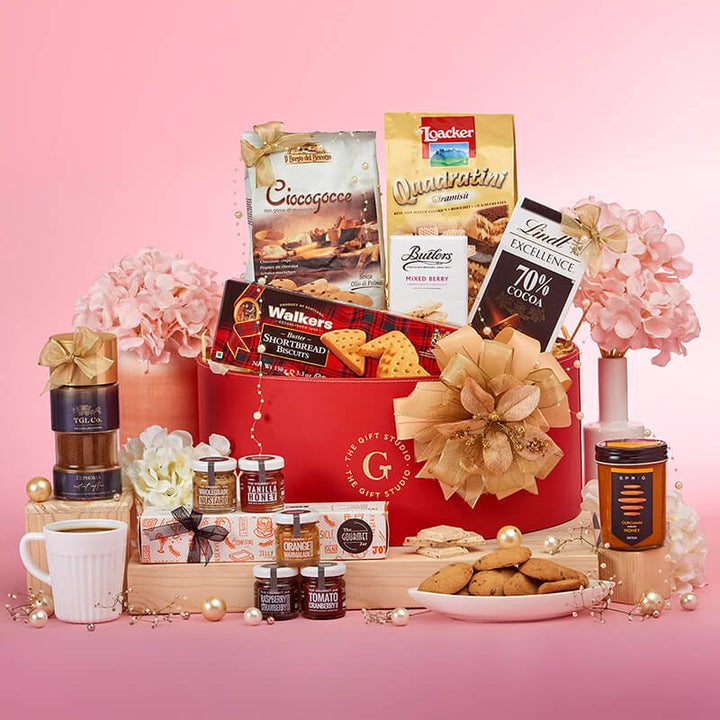 Curated Congratulations Hamper | Congratulations Gift Basket - The Gift ...