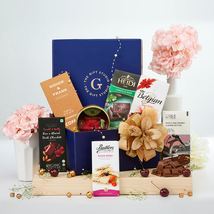 Curated Hamper for Corporate Connections | Corporate Gift Hamper - The ...